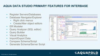 Move InterBase Management to the Next Level with Aqua Data Studio | PPT