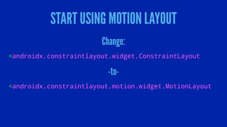 Move Into Motion Layout | PPT