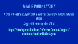Move Into Motion Layout | PPT
