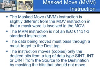 Move mask moves_rev01_fa16 | PPT