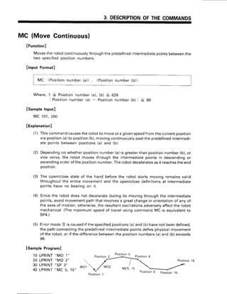 Movemaster robot | PDF
