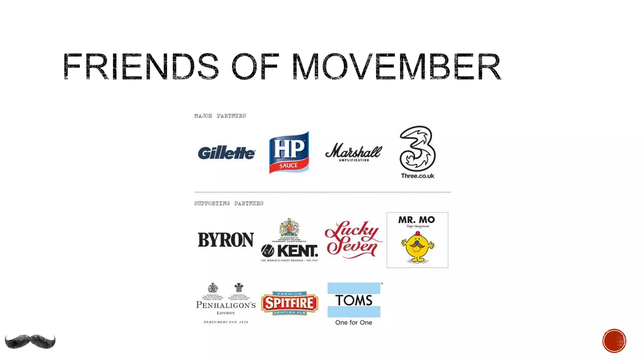 Movember presentation | PPTX