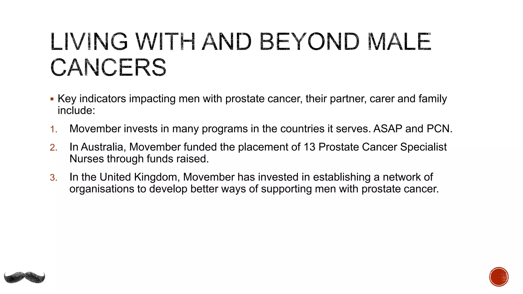 Movember presentation | PPTX