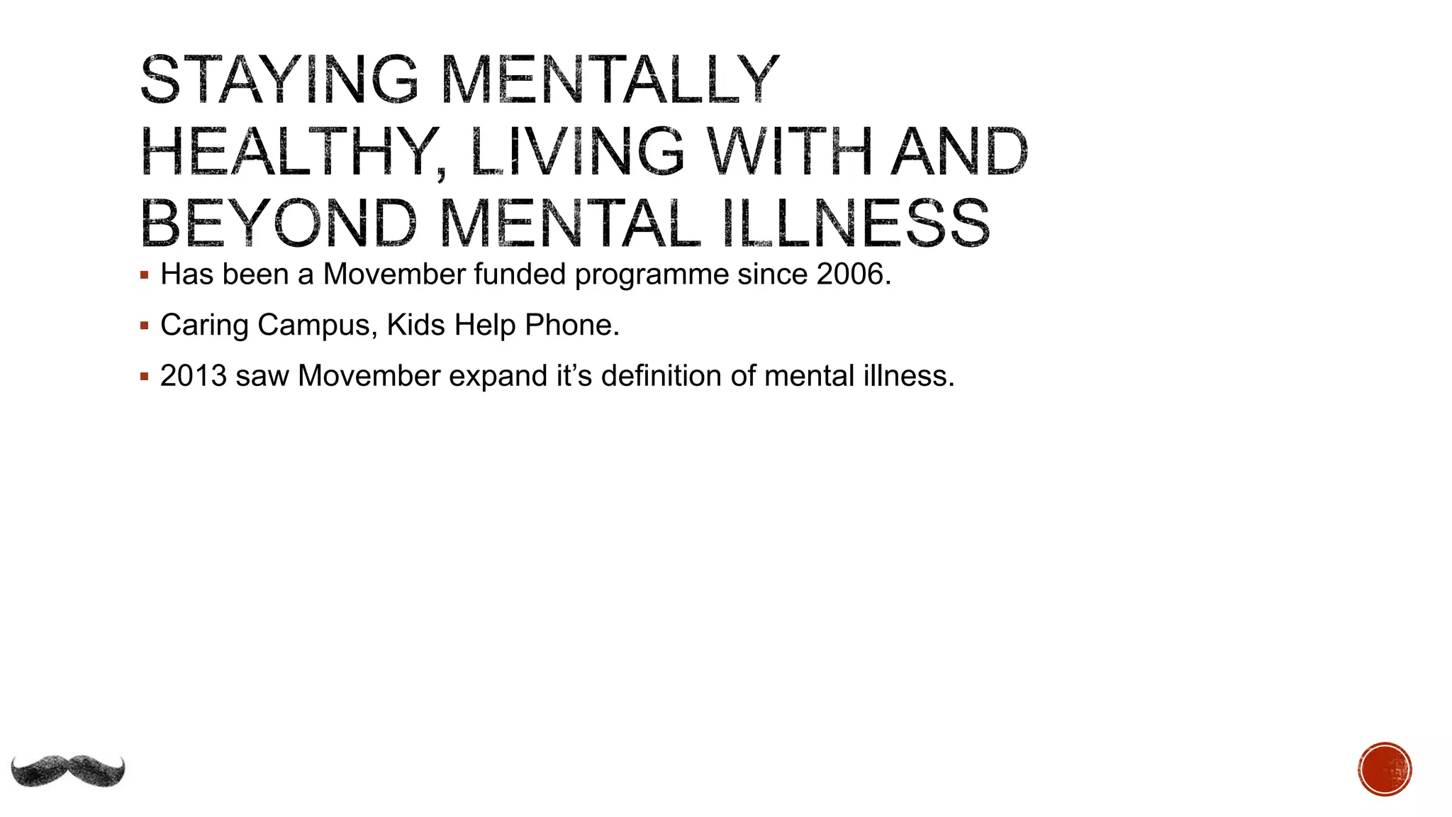 Movember presentation | PPTX