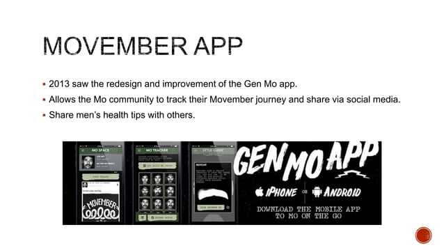 Movember presentation | PPTX