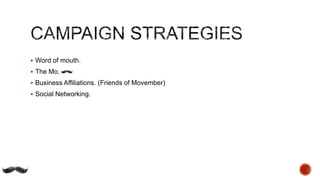 Movember presentation | PPTX