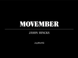 Movember presentation sydney | PPT