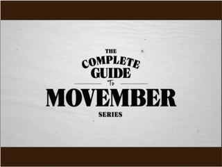 Movember presentation sydney | PPT