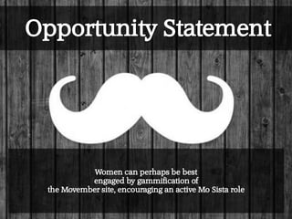 Movember sample answer thought basin | PDF