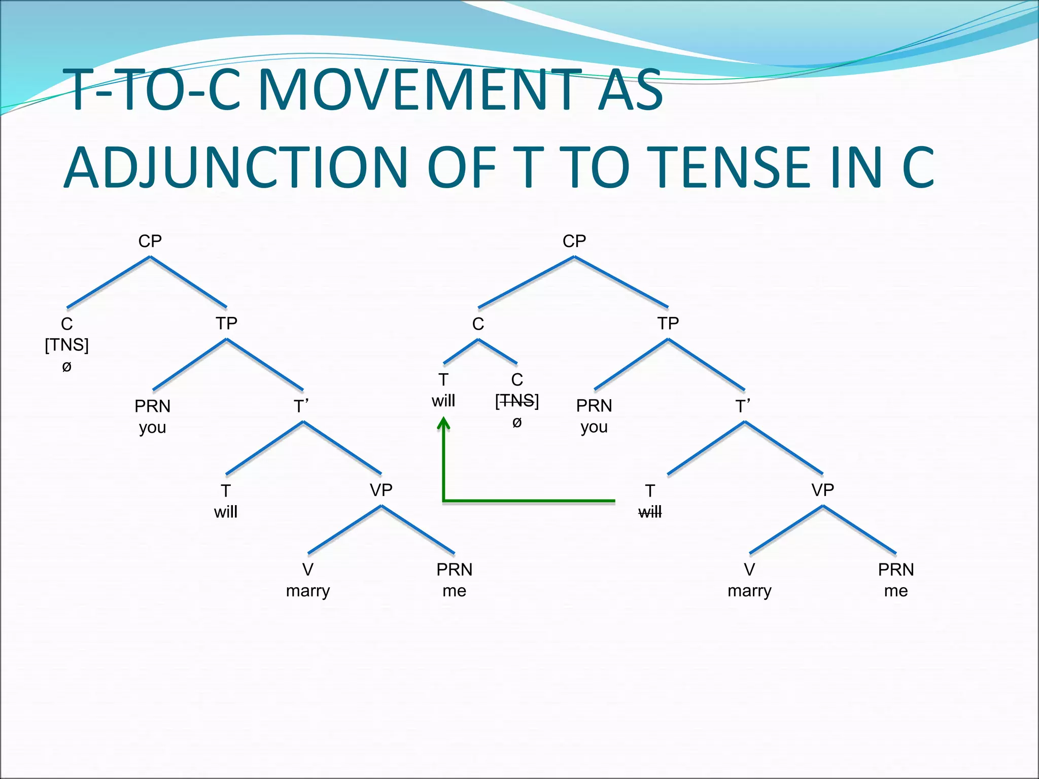 Head Movement and verb movement | PPT