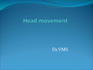Head Movement and verb movement | PPT