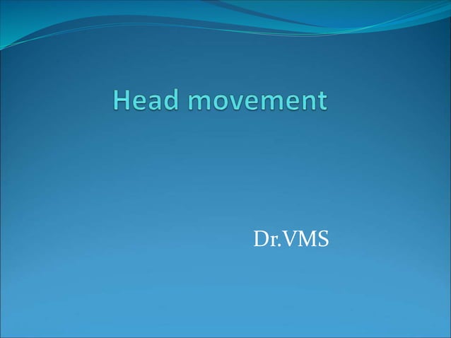 Head Movement and verb movement | PPT