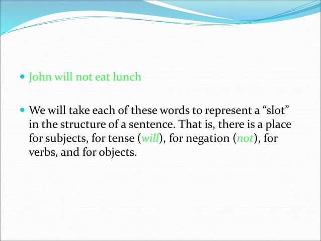 Head Movement and verb movement | PPT