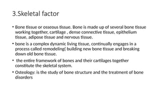 Factor for initition,production and control human movement.pptx