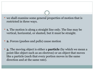 Movement along a straight line velocity.pptx