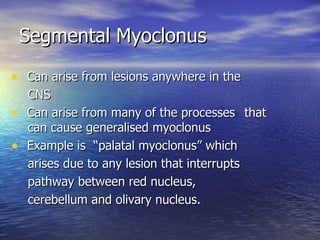 Movement Disorders | PPT