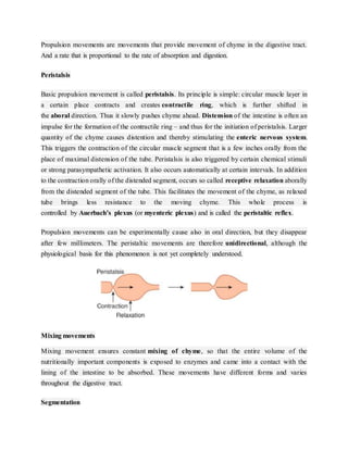 Movement of-git-and-motility | DOCX