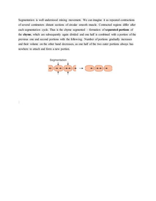 Movement of-git-and-motility | DOCX