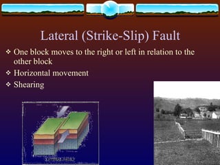 Movement Of The Earths Crust | PPT