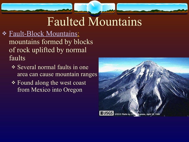 Movement Of The Earths Crust | PPT