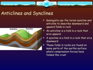 Movement Of The Earths Crust | PPT