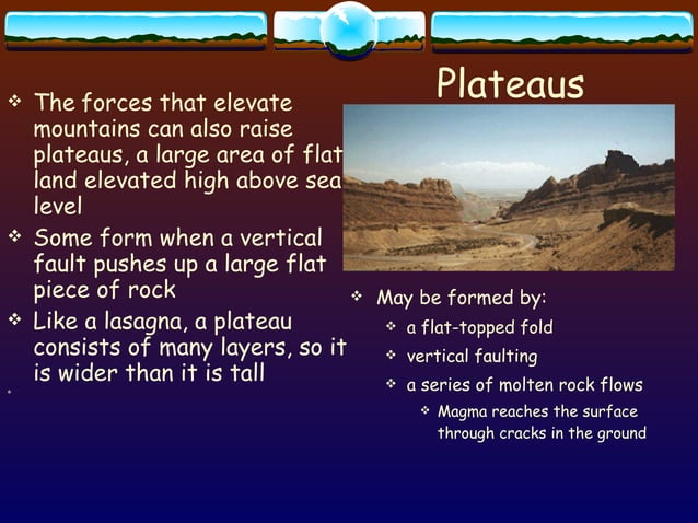 Movement Of The Earths Crust | PPT