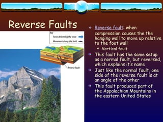 Movement Of The Earth’S Crust | PPT