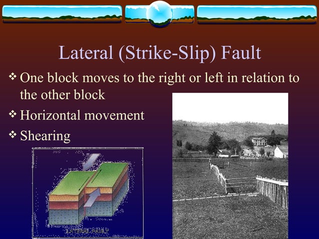 Movement Of The Earth’S Crust | PPT