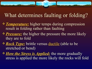 Movement Of The Earth’S Crust | PPT