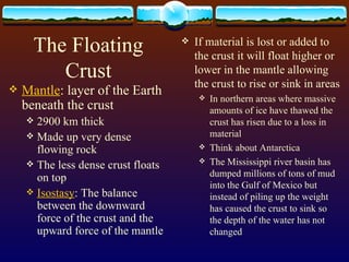 Movement Of The Earth’S Crust | PPT