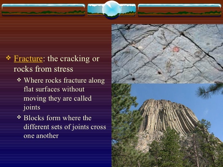 Movement Of The Earth’S Crust