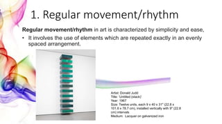 Rhythm And Movement