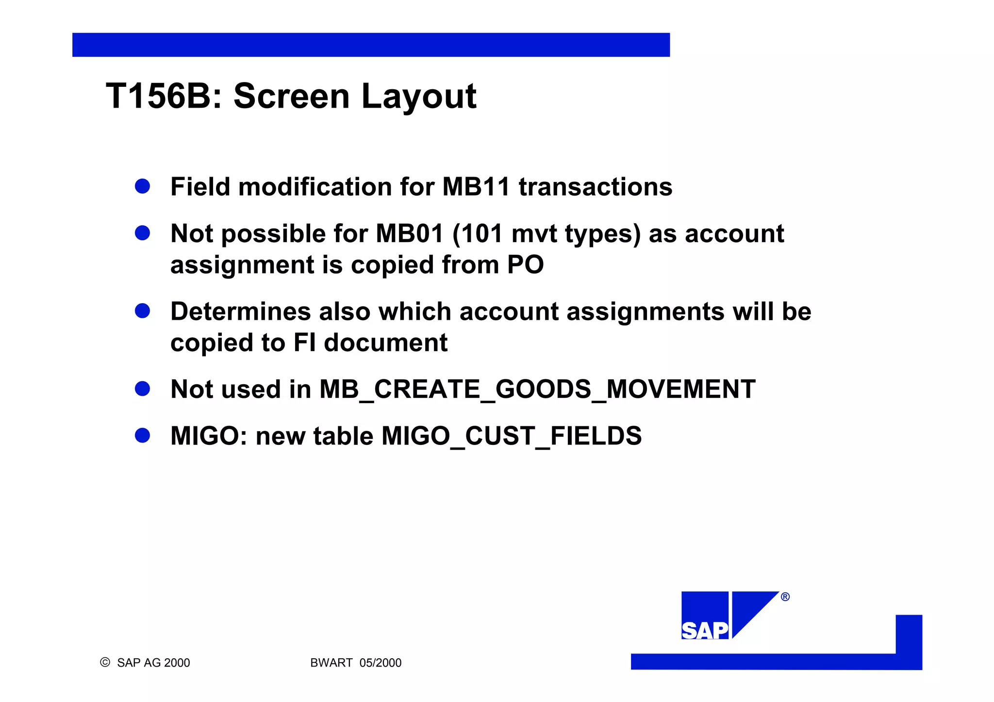 Movement types-in-sap-mm | PDF