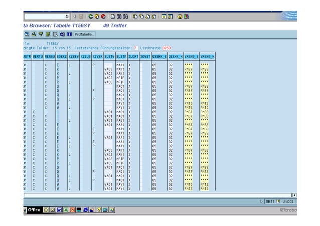 Movement types-in-sap-mm | PDF | Technology & Computing