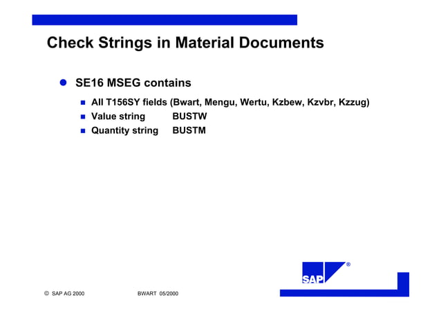 Movement types-in-sap-mm | PDF | Technology & Computing