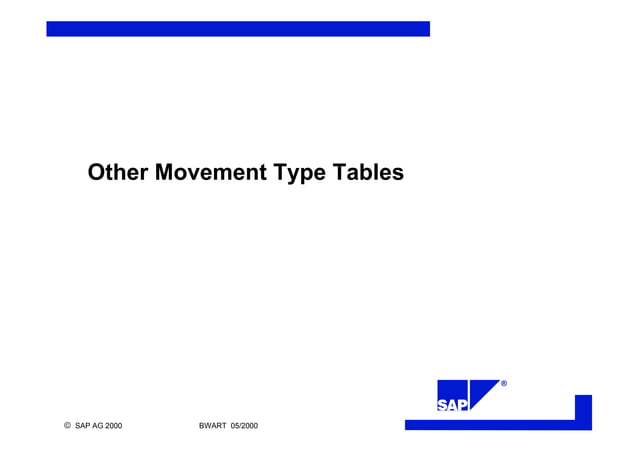 Movement types-in-sap-mm | PDF | Technology & Computing