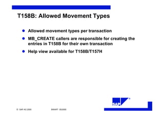 Movement types-in-sap-mm | PDF