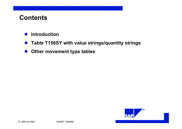 Movement types-in-sap-mm | PDF | Technology & Computing