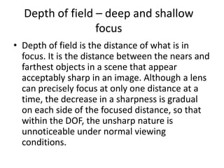 Movement and composition | PPTX