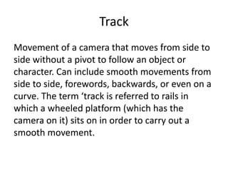 Movement and composition | PPTX