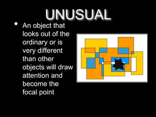 Movement and emphasis | PPTX