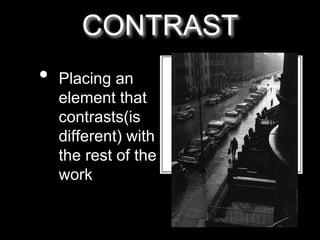 Movement and emphasis | PPTX