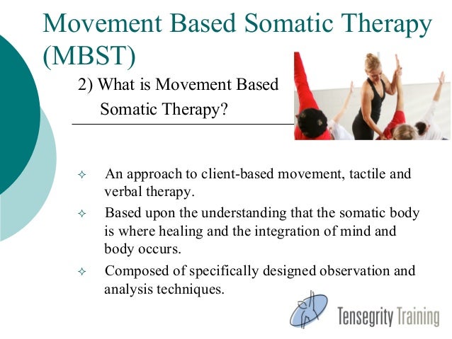 Movement based somatic therapy israel presentation march 2013