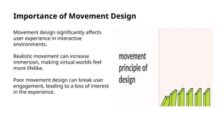 Movement Design In Ai.pptx Artificial int | PPTX