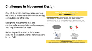 Movement Design In Ai.pptx Artificial int | PPTX
