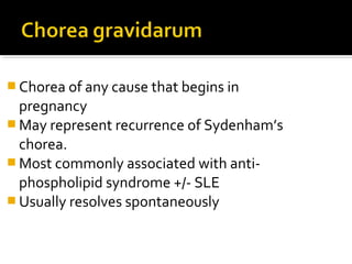 Movement disorder | PPT