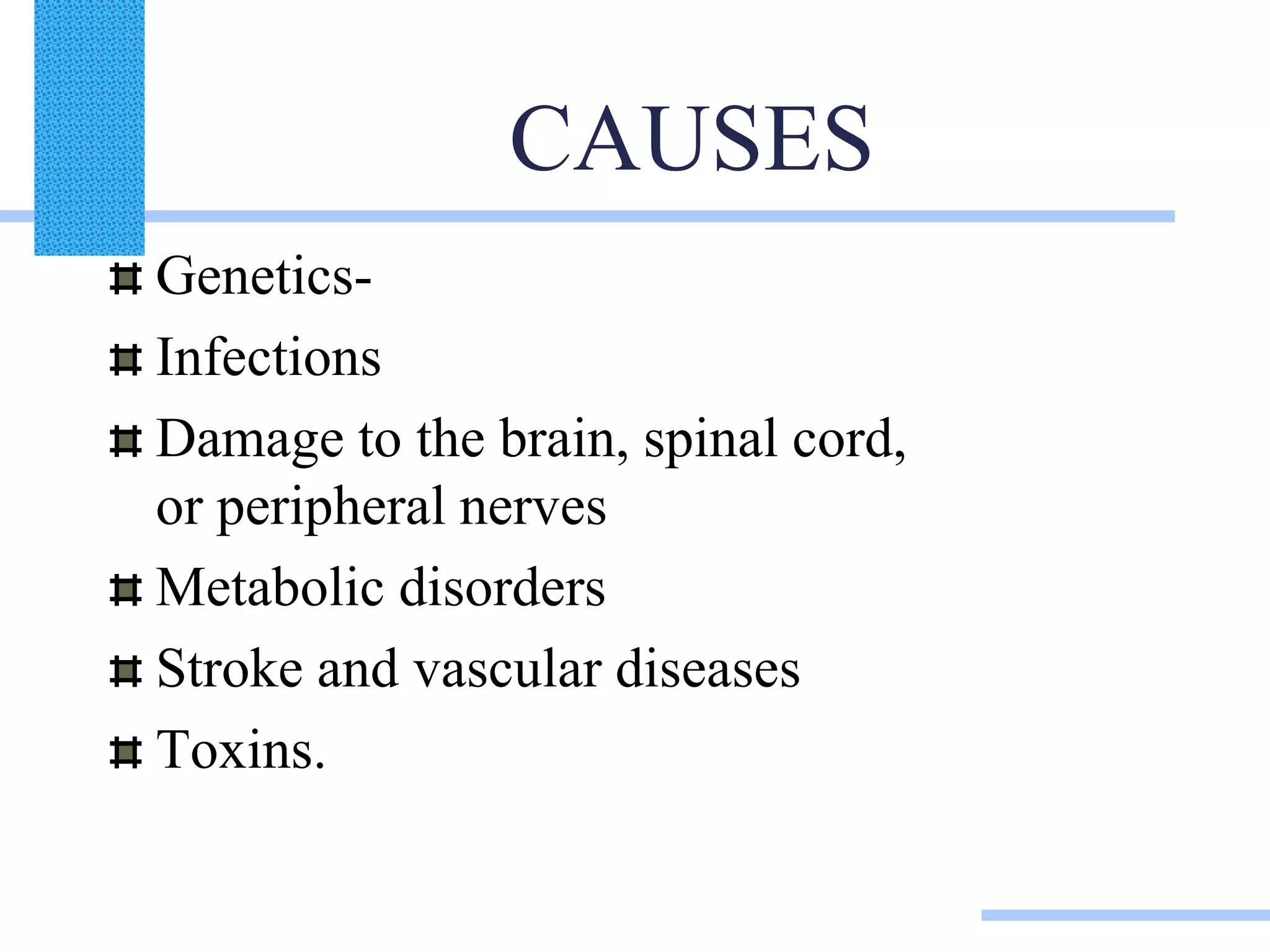 Movement disorder - HUNTINGTON'S DISEASE(Chorea) | PPTX