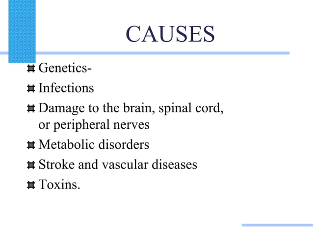 Movement disorder - HUNTINGTON'S DISEASE(Chorea) | PPTX | Physical ...