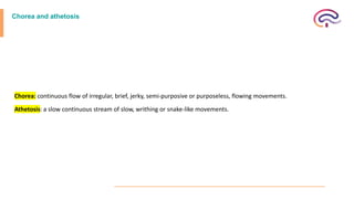 movement disorder for physiotherapy .pptx | Brain and Nervous System ...