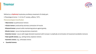 movement disorder for physiotherapy .pptx | Brain and Nervous System ...